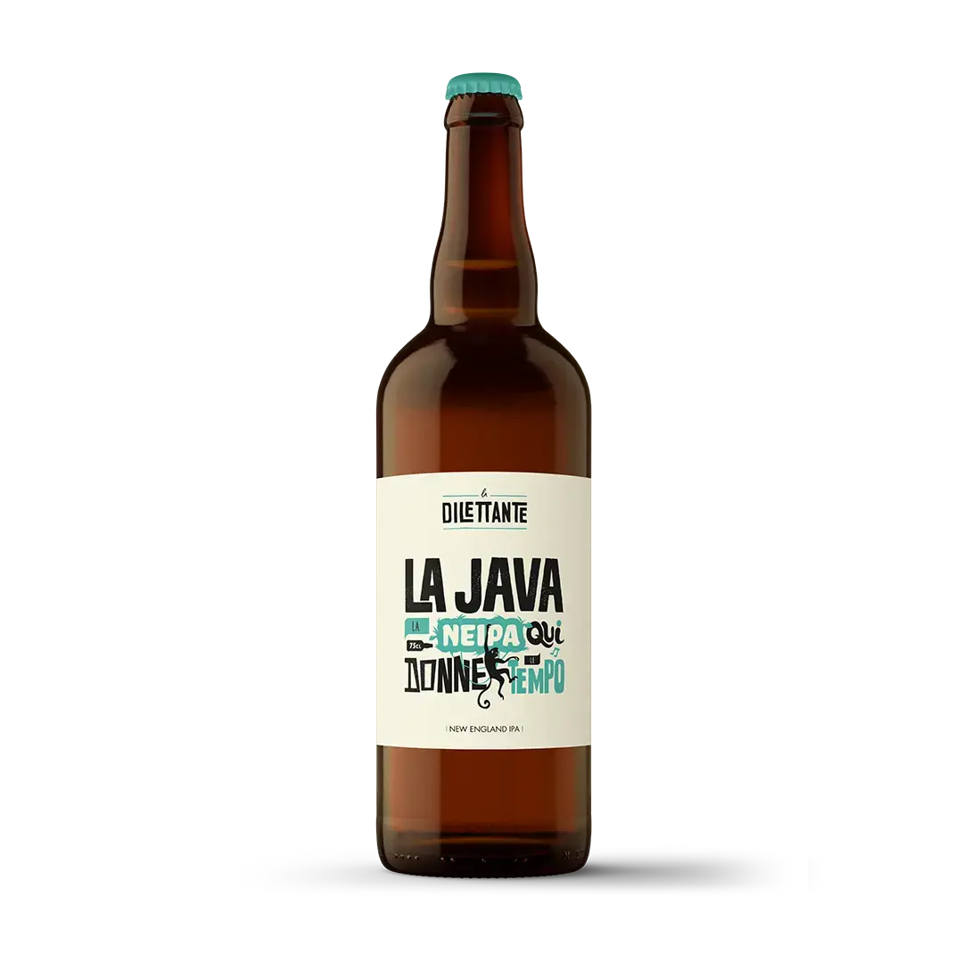 BIère La Java - Brasserie Artisanale et Bretonne La Dilettante