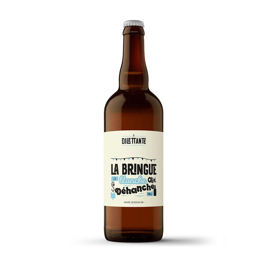 BIère La Bringue - Brasserie Artisanale et Bretonne La Dilettante
