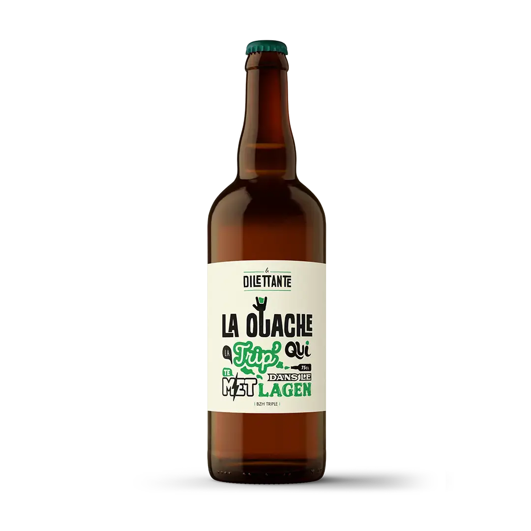 Bière La Ouache - Brasserie artisanale et bretonne La Dilettante